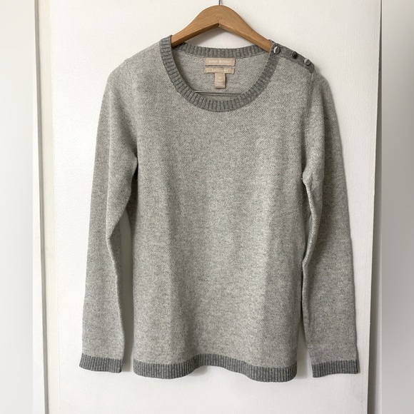 Banana Republic | Sweaters | Italian Fabric Wool And Cashmere Mix ...